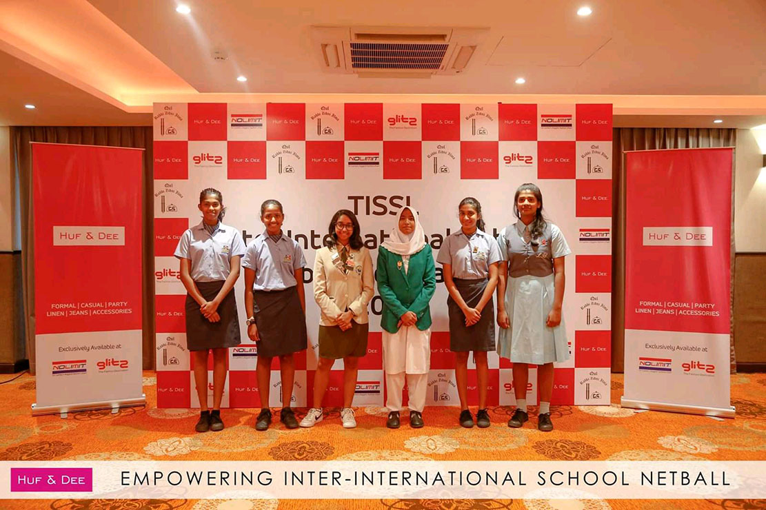 Draw ceremony of Inter International schools under-20 Netball ...