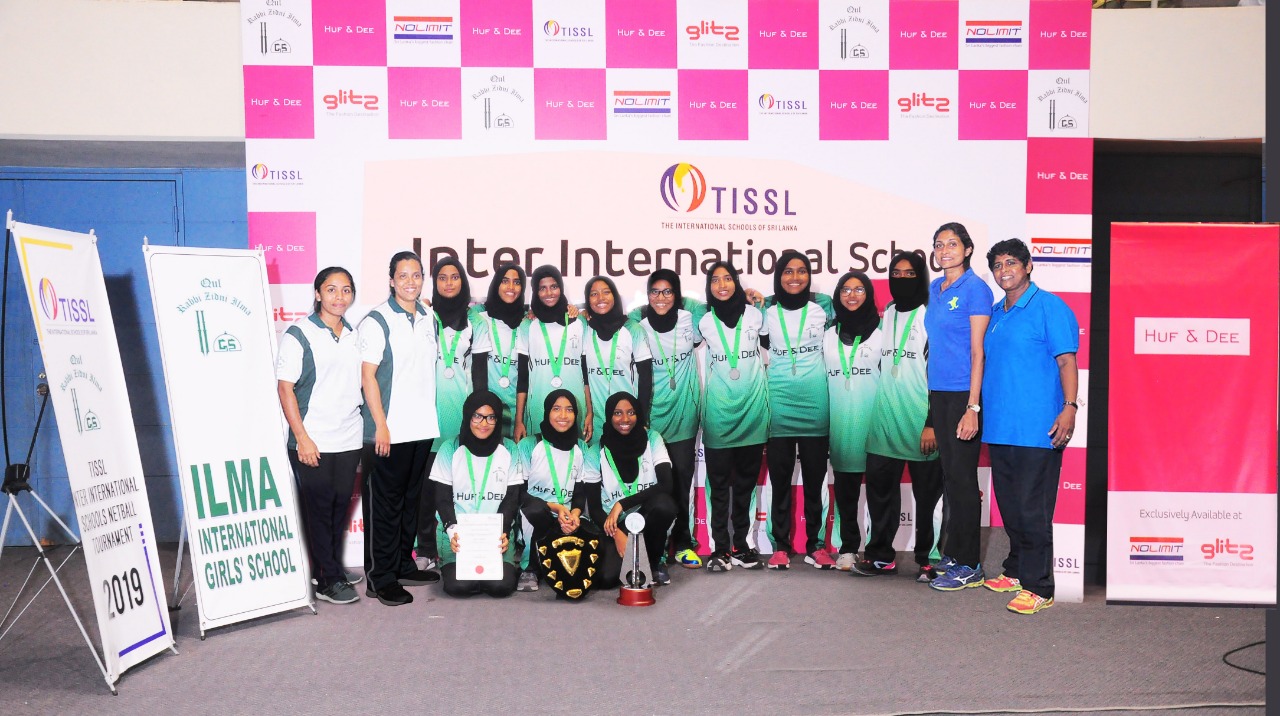 Ilma International Girls' School emerge first runners up at the under ...