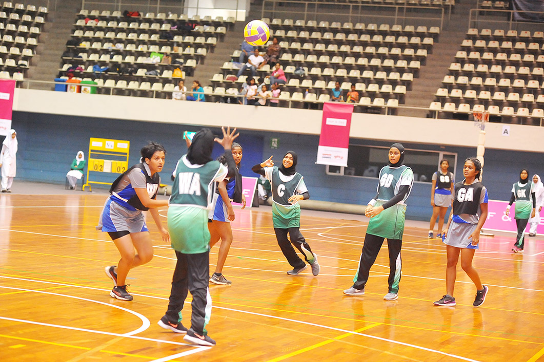 Netball tournament U20 2019 - Ilma International Girls’ school