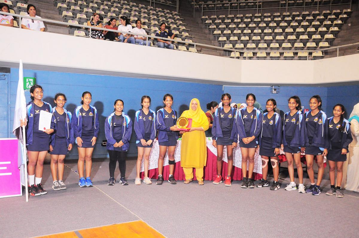 Netball tournament U20 2019 - Ilma International Girls’ school