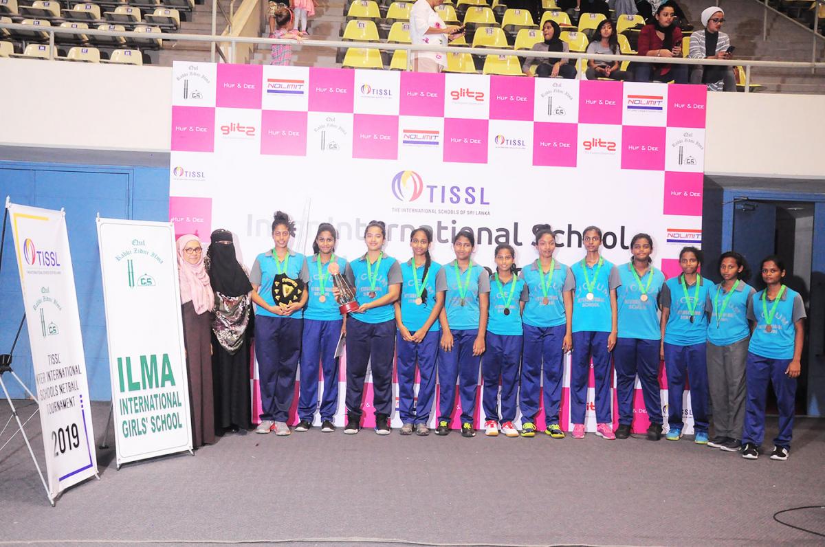 Netball tournament U20 2019 - Ilma International Girls’ school